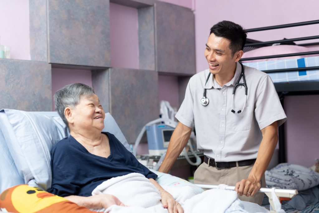 Home Nursing Foundation - LEGACY GIVING