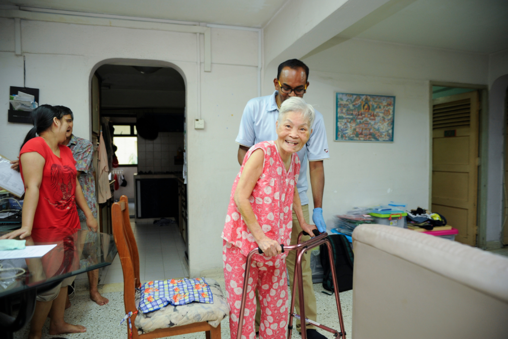 Home Nursing Foundation - LEGACY GIVING
